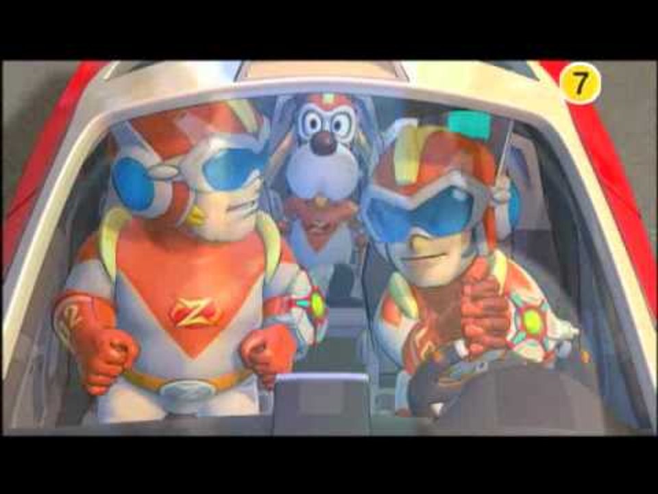 Z rangers - 6화 수상한 레인저(A Strange Ranger) - 동영상 Dailymotion