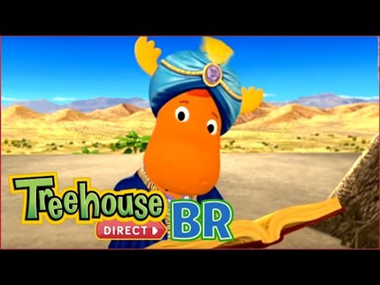 Os Backyardigans Correm Ao Redor Do Mundo Os Backyardigans 40 Um