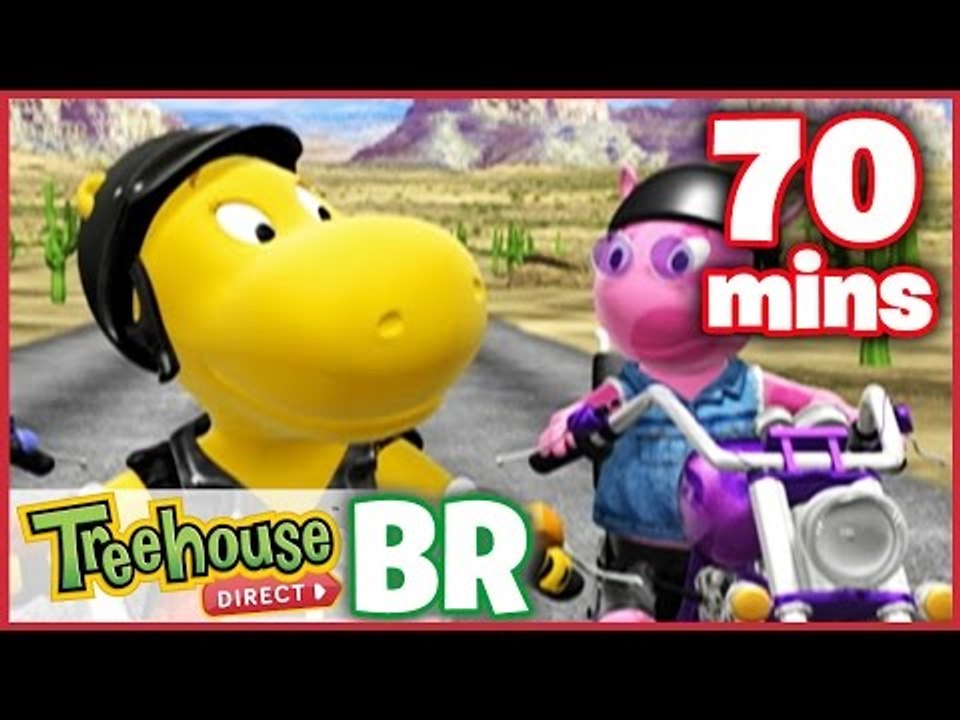 Os Backyardigans Desenho Animado - Hora de Aventura Compilação De 70 ...