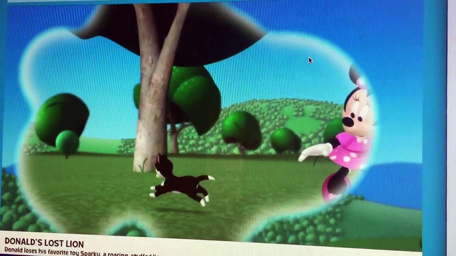 Mickey Mouse Clubhouse Lost Lion