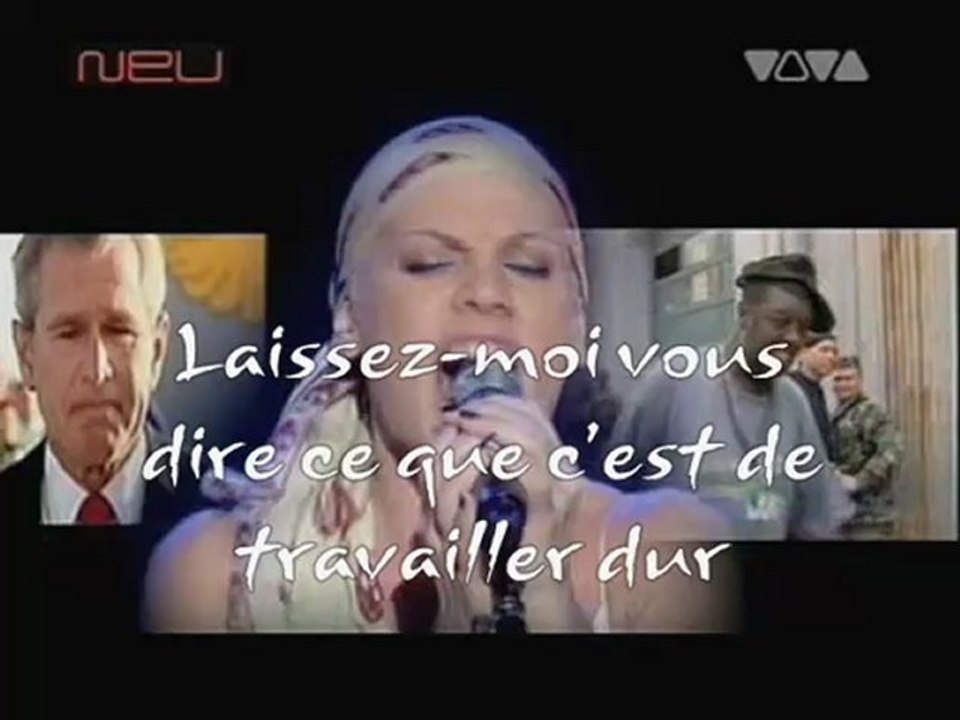 Pink-Dear Mr President - Vidéo Dailymotion