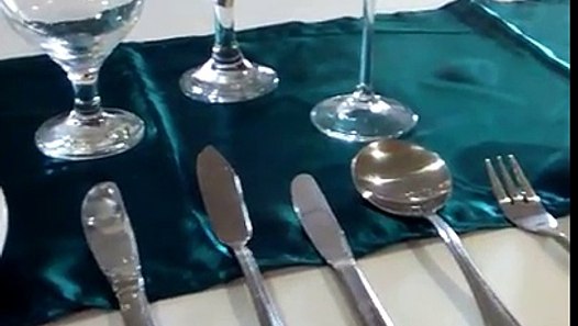 Russian Table Set Up ( F&B service Nc2 ) - video dailymotion