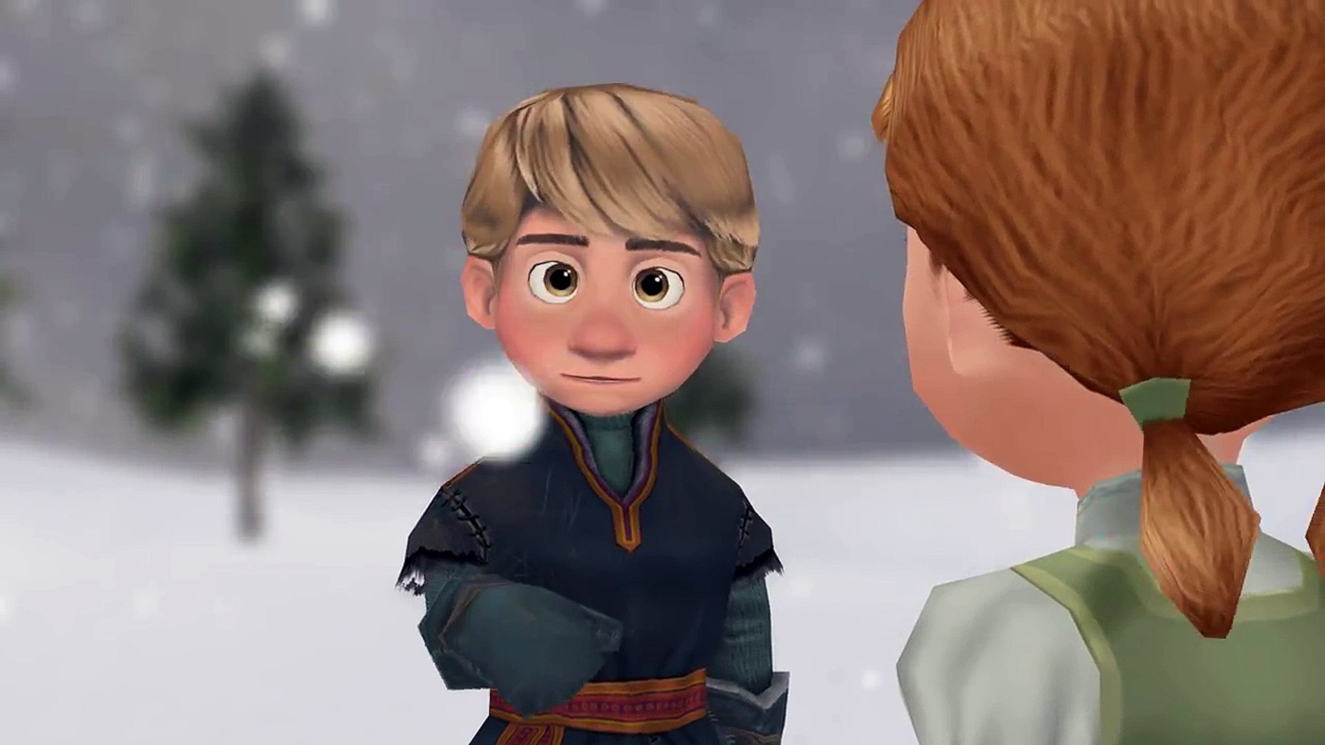 Kristoff E Anna Bacio Congelato