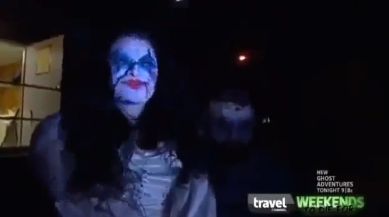 Travel Channel's America's Scariest Halloween Attractions - video ...