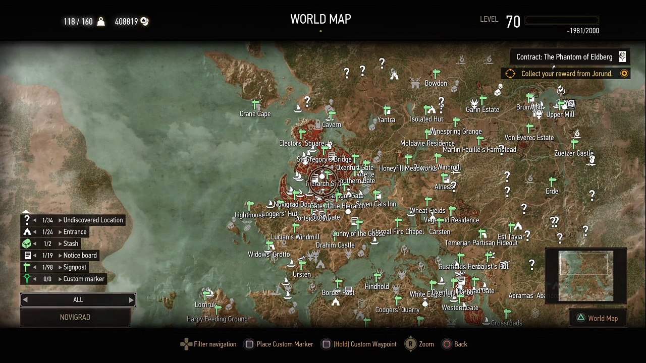 The Witcher 3: Wild Hunt - Runewright location - video Dailymotion