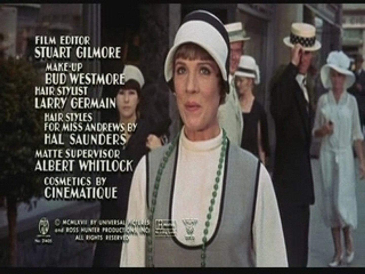 Julie Andrews Thoroughly Modern Millie
