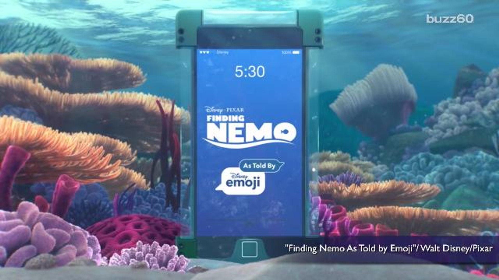 Storie Emoji Nemo