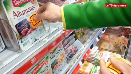 Quimperlé. Etiquetage anti-OGM au Leclerc par les faucheurs volontaires ...