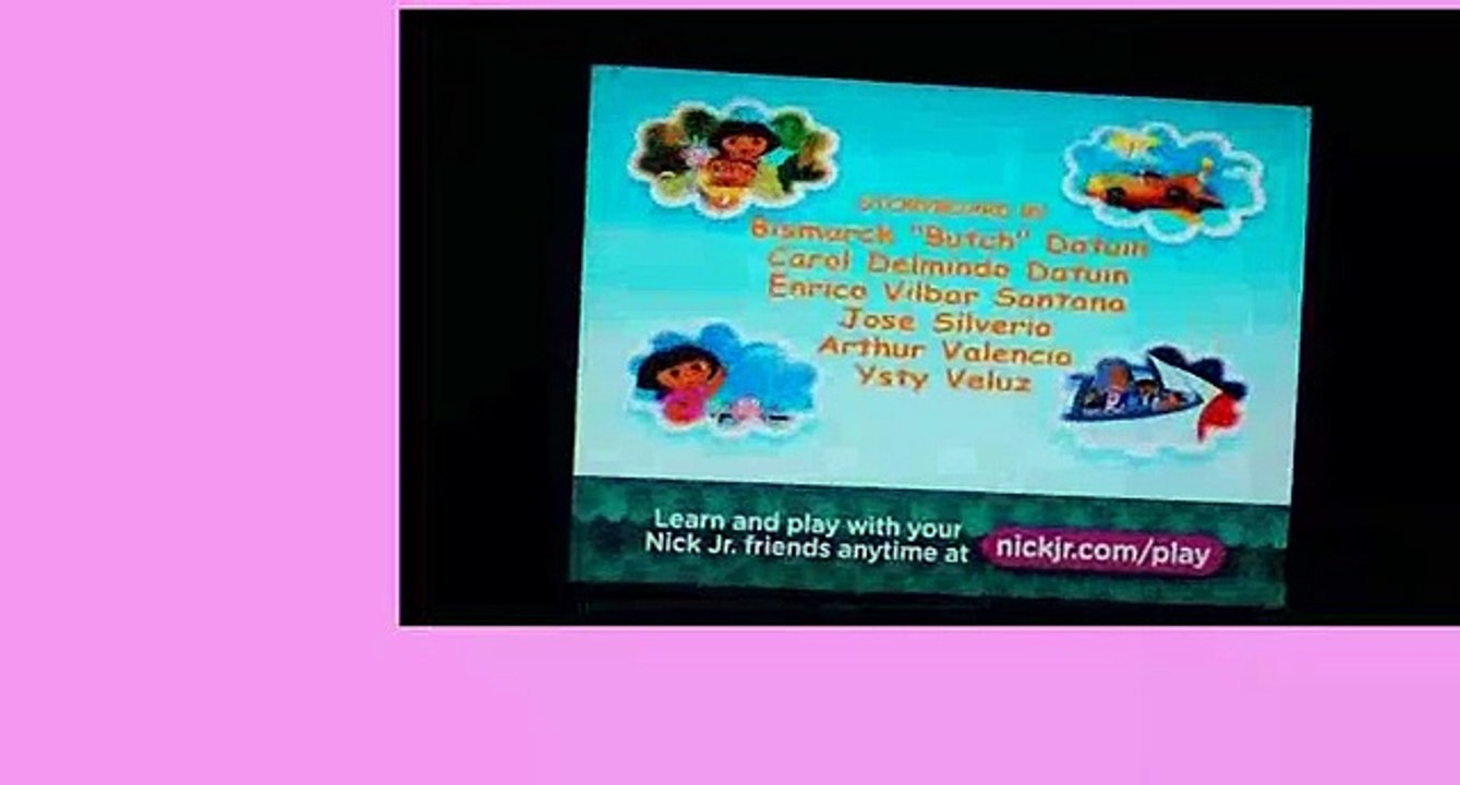 Dora the Explorer: End Credits (2011 - 2012) - video Dailymotion