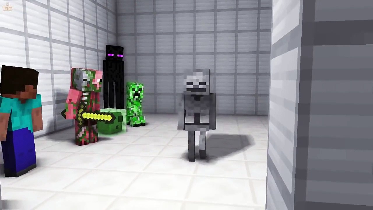 Minecraft Monster School : Episode 1 - video Dailymotion
