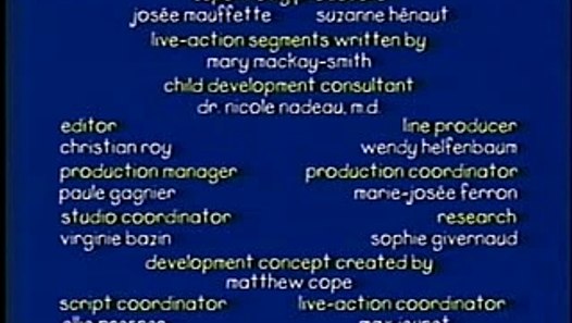 Caillou Ending Credits PBS 2000 - video dailymotion