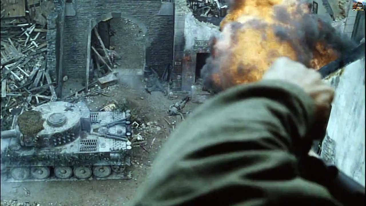 SAVING PRIVATE RYAN - Jackson Sniper Scene ( HD ) - video Dailymotion