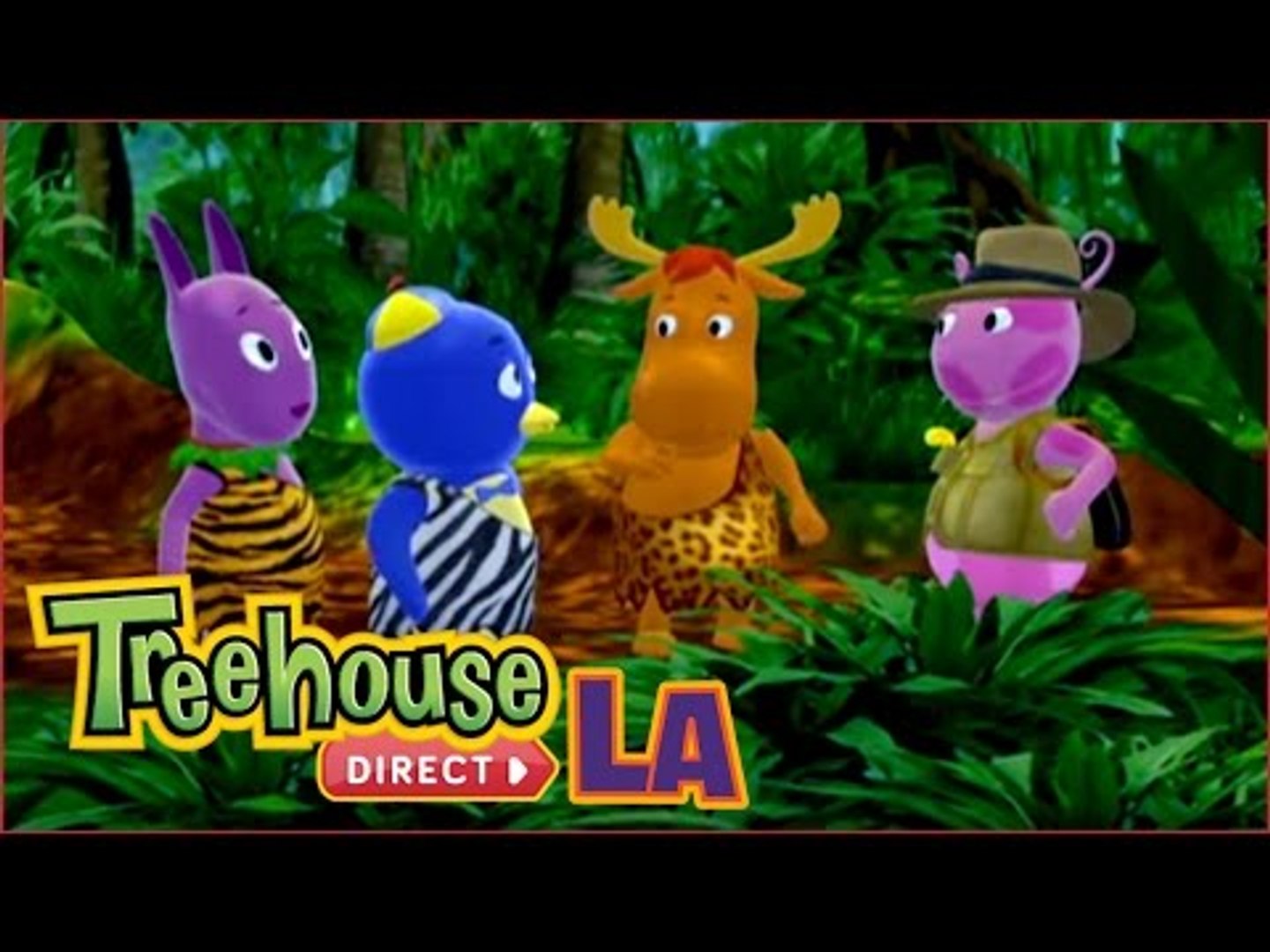 Os Backyardigans O Coracao Da Selva Os Backyardigans: O Coraçào Da