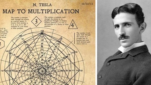 Long Lost Nikola Tesla Drawings Reveal Map To Multiplication - video ...