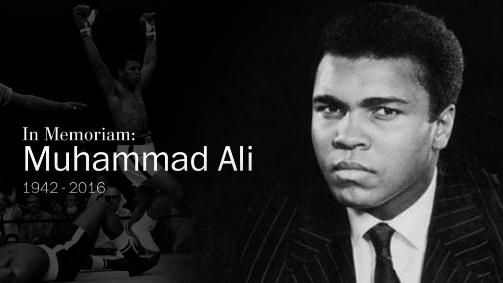 What Muhammad Ali famous man world? Matt Schudel co-authored | Sports ...