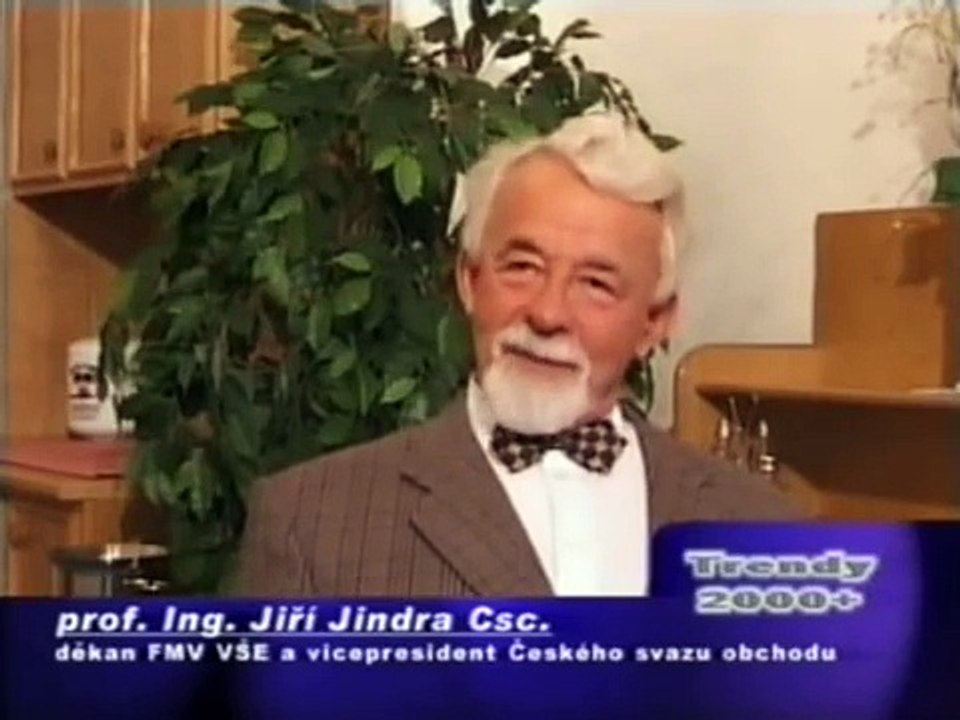 Prof. Ing. Jiří Jindra, CSc. o Amway - video Dailymotion