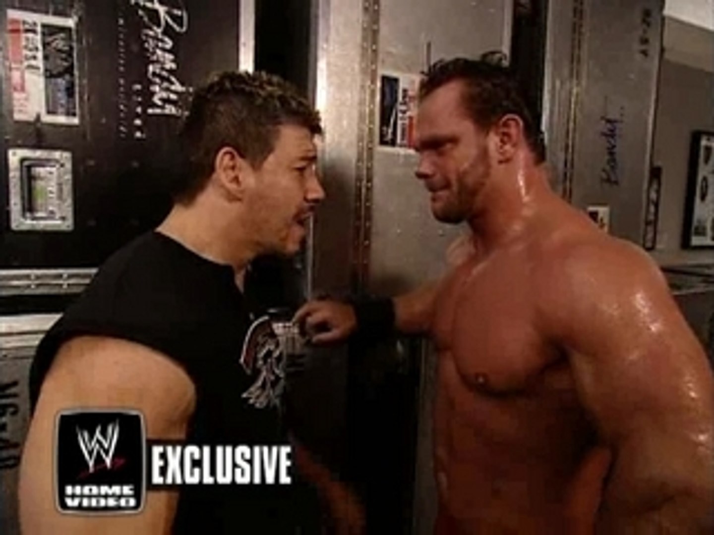 Eddie Guerrero And Chris Benoit