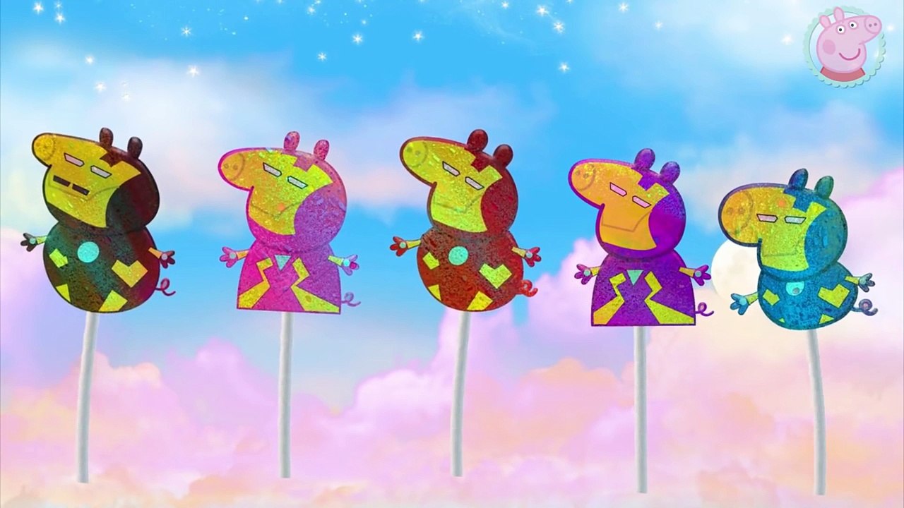 Peppa Pig# Fingger Family#Zoe Zebra Zuzu And Zaza#The Smoke Finger ...