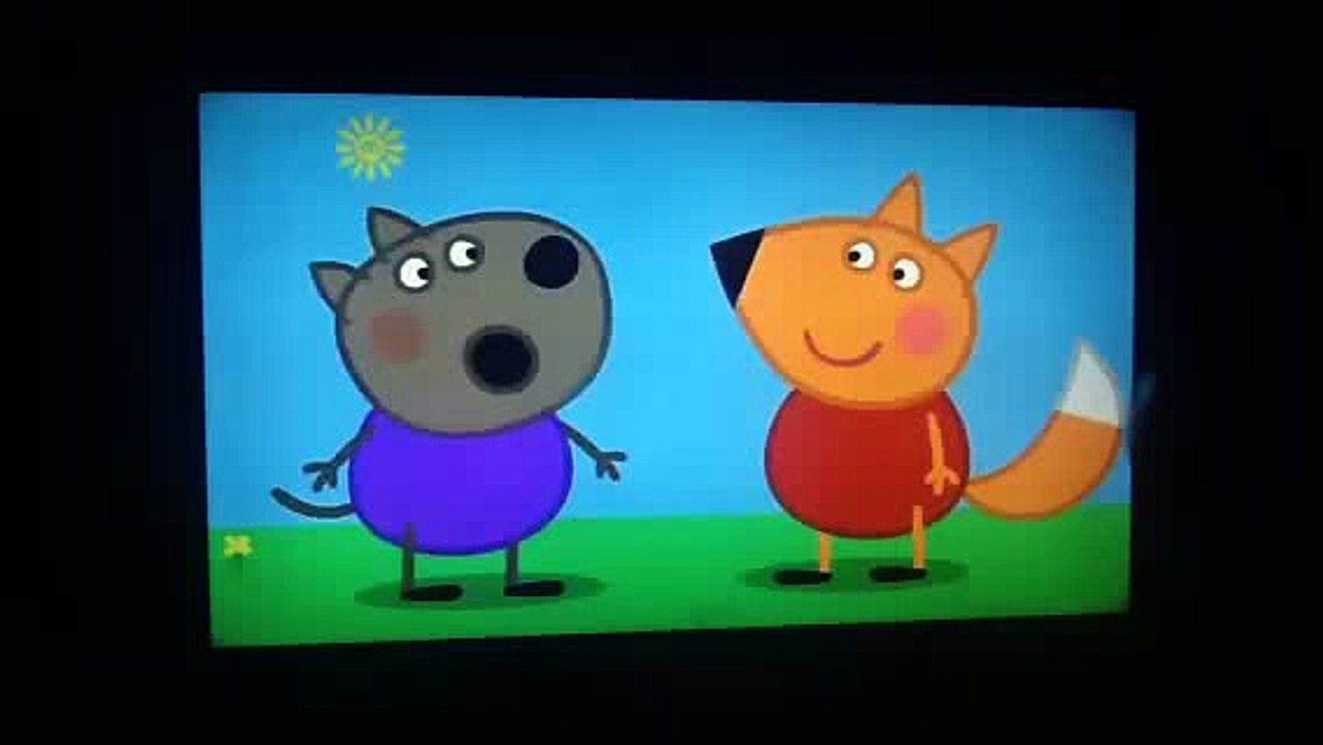 Peppa Pig Freddy Fox
