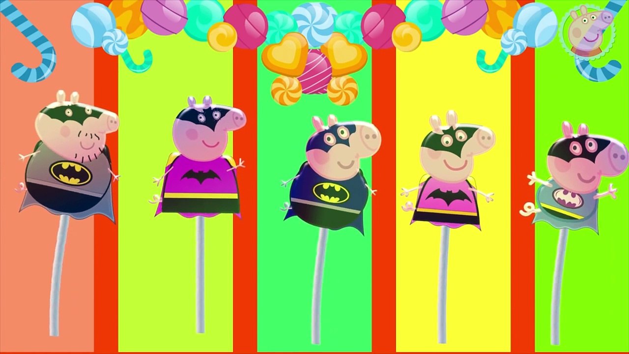 Peppa Pig#Finger Family #Zuzu & Zaza Zebra fall down, and in injecting ...