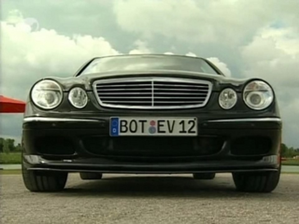 BMW M5 E60 - Alpina B5 - Mercedes-Benz E55 AMG - Brabus EV12 - Vidéo ...