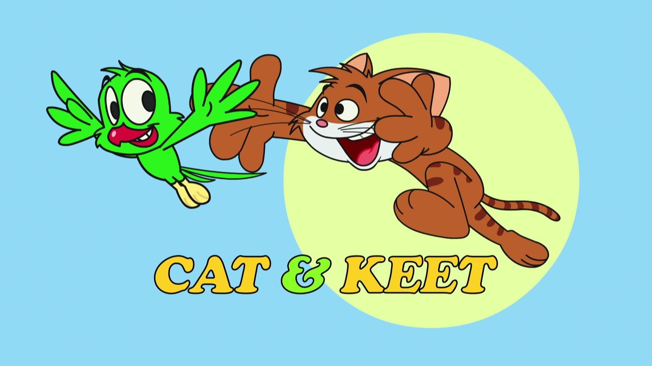 Cat and keet cartoon - Funny Cartoon Videos - Katreena - Video Dailymotion