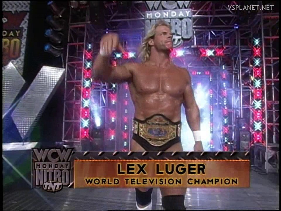 Lex Luger vs Maxx Muscle, WCW Monday Nitro 27.05.1996 - video Dailymotion