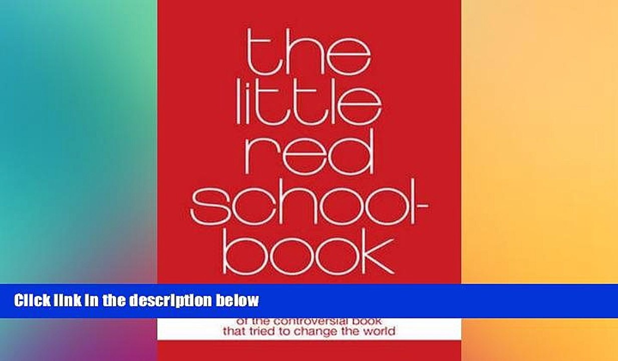 READ book The Little Red Schoolbook DOWNLOAD ONLINE - video Dailymotion