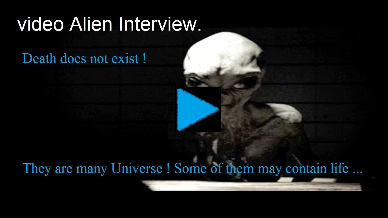 PROJECT BLUE BOOK, video Alien Interview. - Vidéo Dailymotion