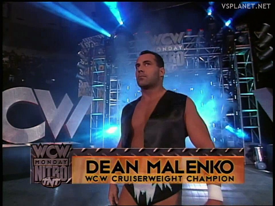 Dean Malenko vs Eddie Guerrero, WCW Monday Nitro 10.02.1997 - video ...