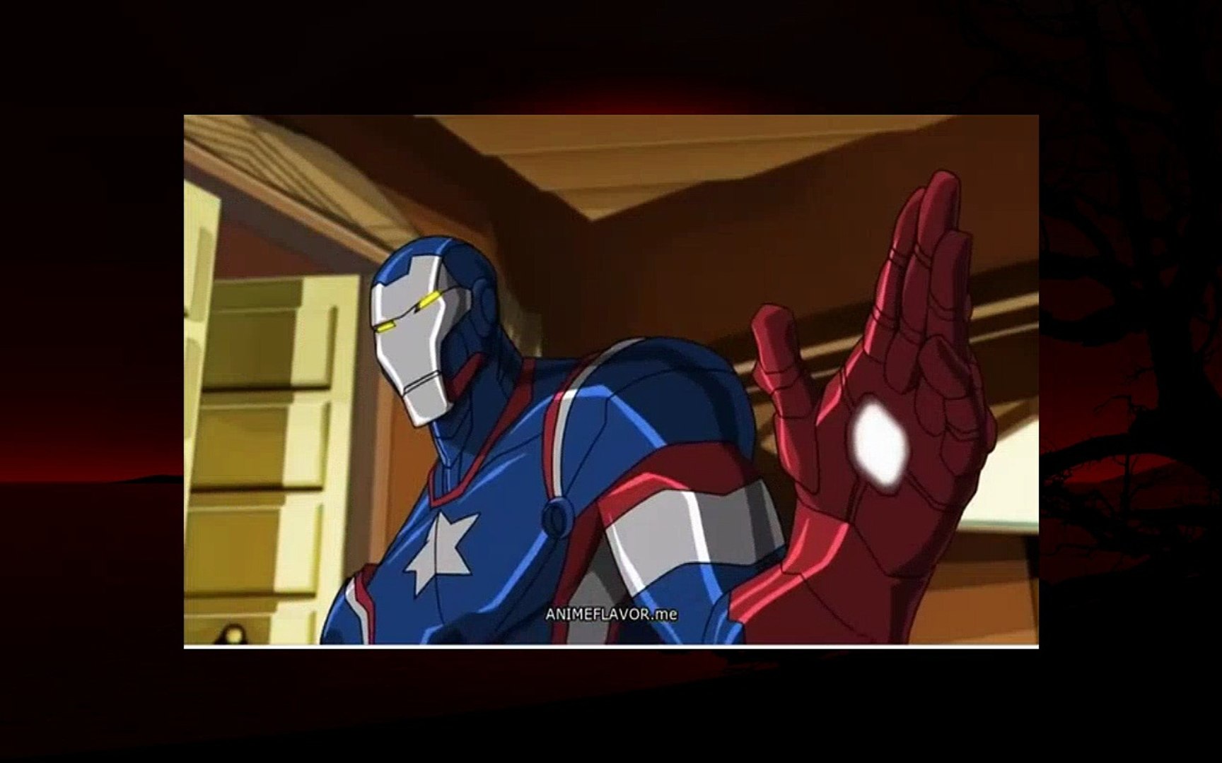 Iron Patriot Ultimate Spider Man