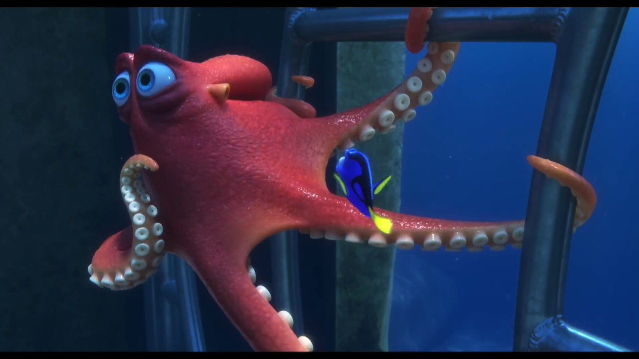 Finding Dory - Go Through the Pipes - video Dailymotion