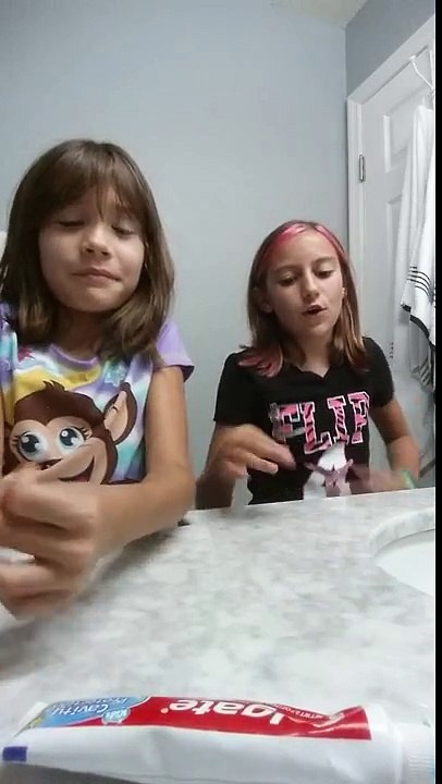 Toothpaste Challenge - video Dailymotion