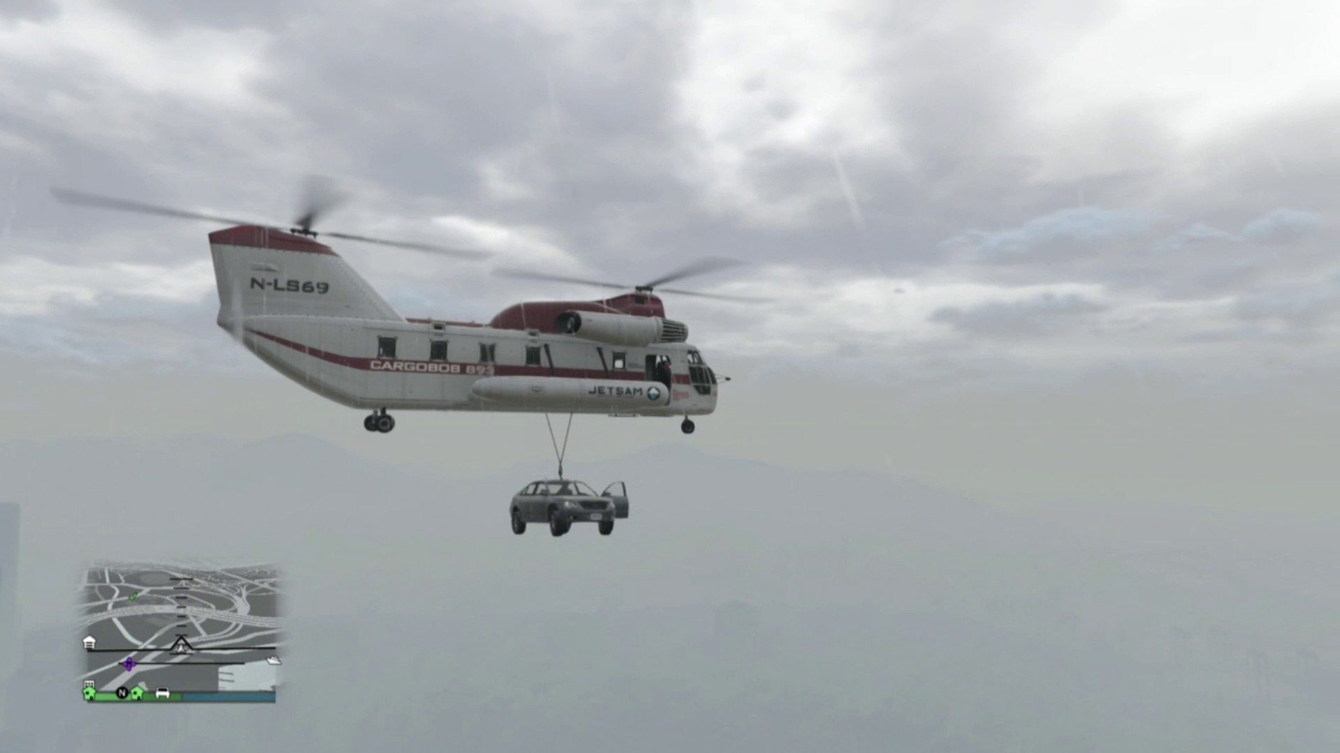 Gta 5 Cargobob The Cargobob Test 1 | GTPlanet