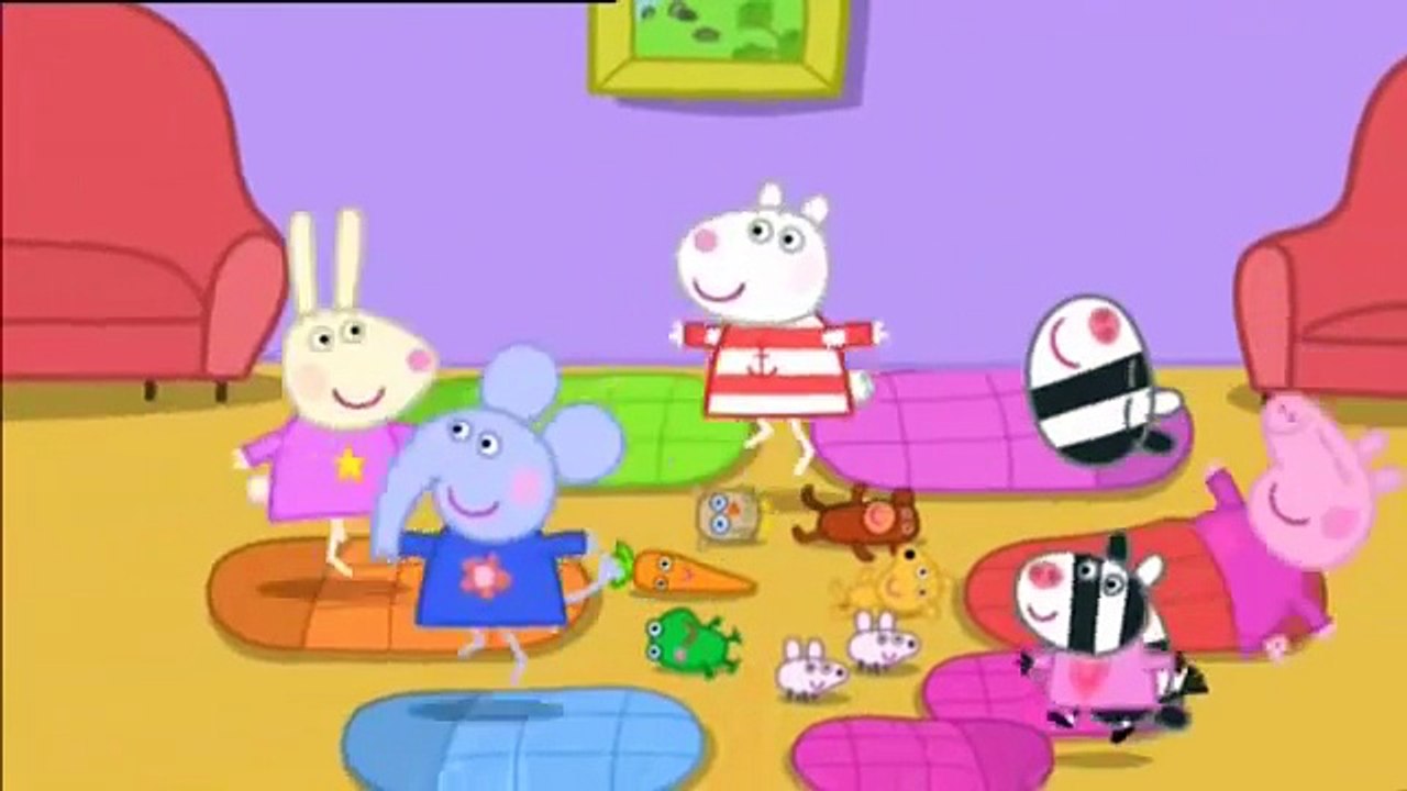 Peppa Pig Series 2 Episode 52 Sleepover - video Dailymotion