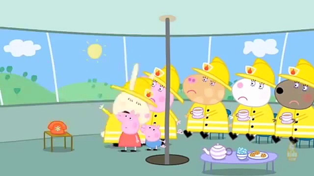 Peppa Pig The Fire Engine - video Dailymotion