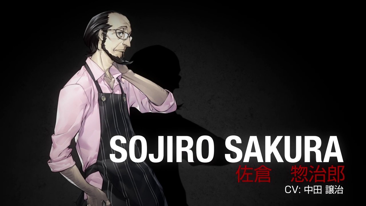 Persona 5 - Cooperation character - Sojiro Sakura - Vidéo Dailymotion