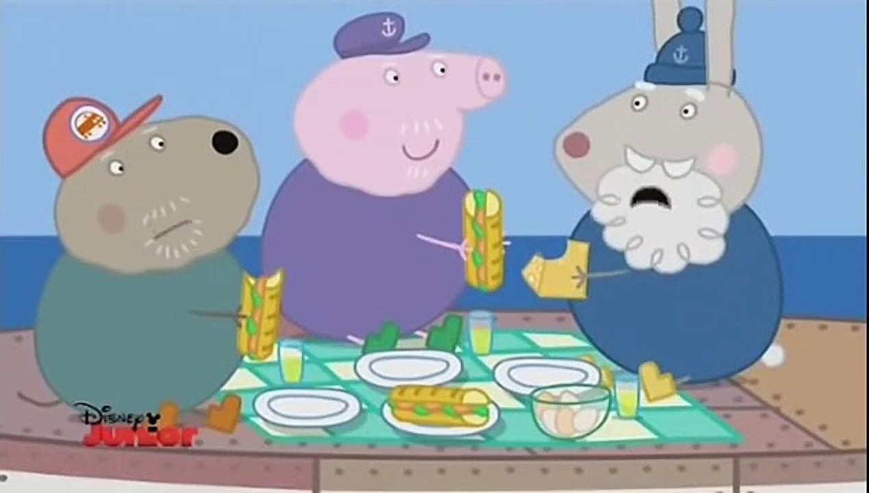 Peppa Pig S04e28 L'isola deserta Nuovi episodi 2014 - video Dailymotion
