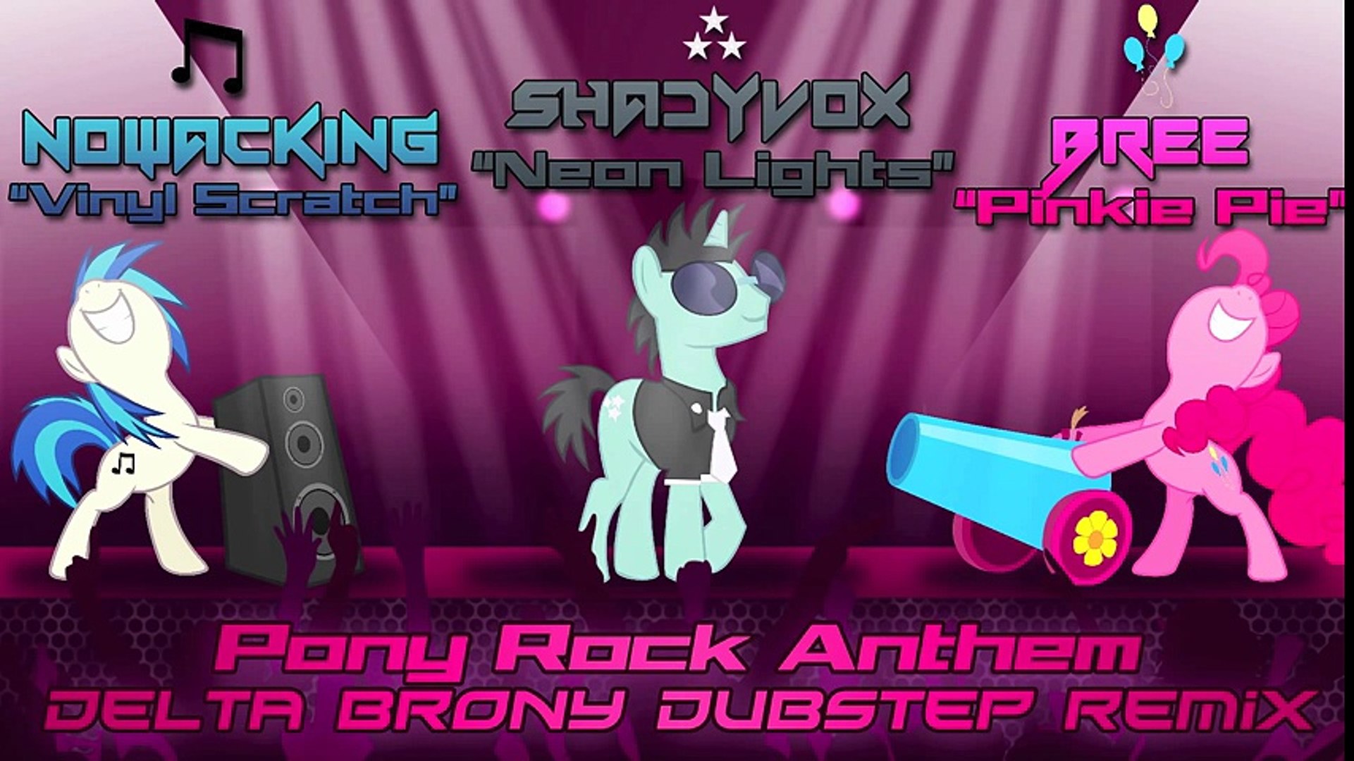 Neon Lights Mlp Comic