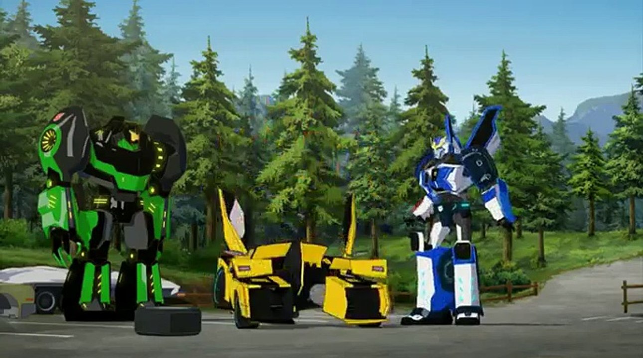 Transformers Robots in Disguise segunda temporada episodio 2 overload ...