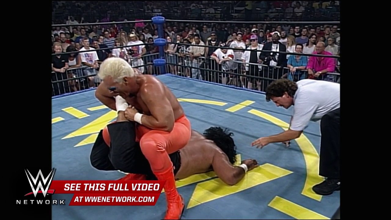 Sting vs. Meng: WCW Great American Bash 1995, only on WWE Network ...