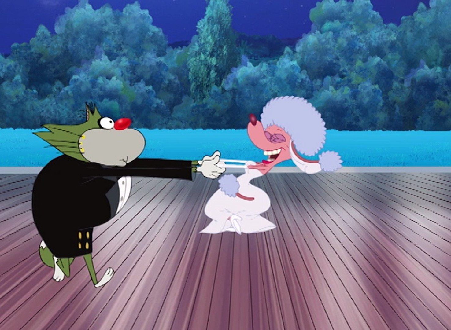 Oggy And The Cockroaches Jacks Wedding