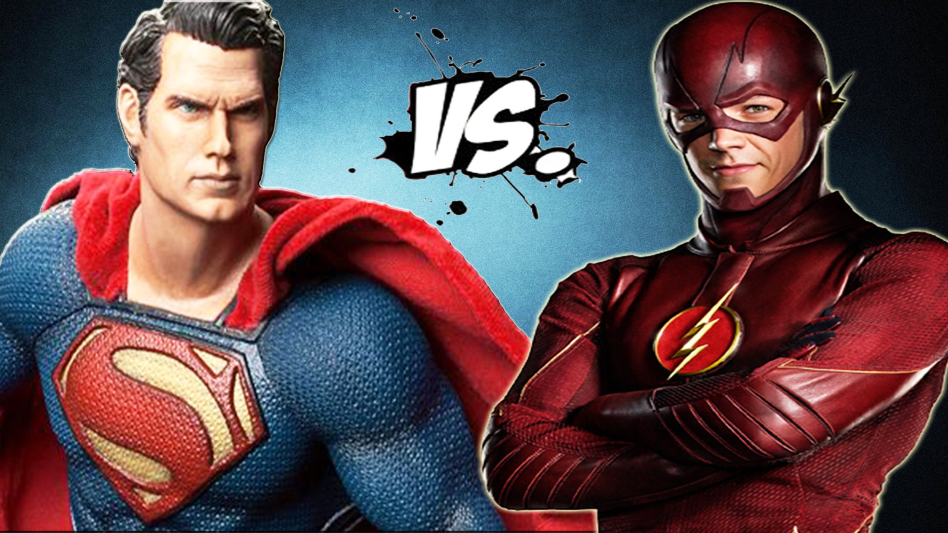 Superman Vs The Flash