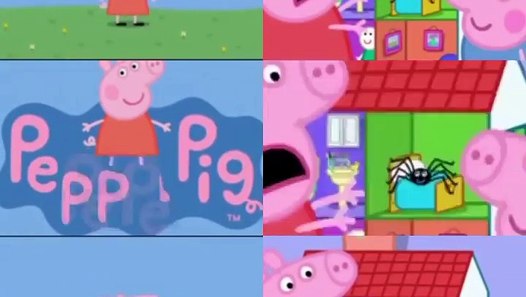 Peppa pig scan vs peppa pig screaming has a sparta remix scan - video ...