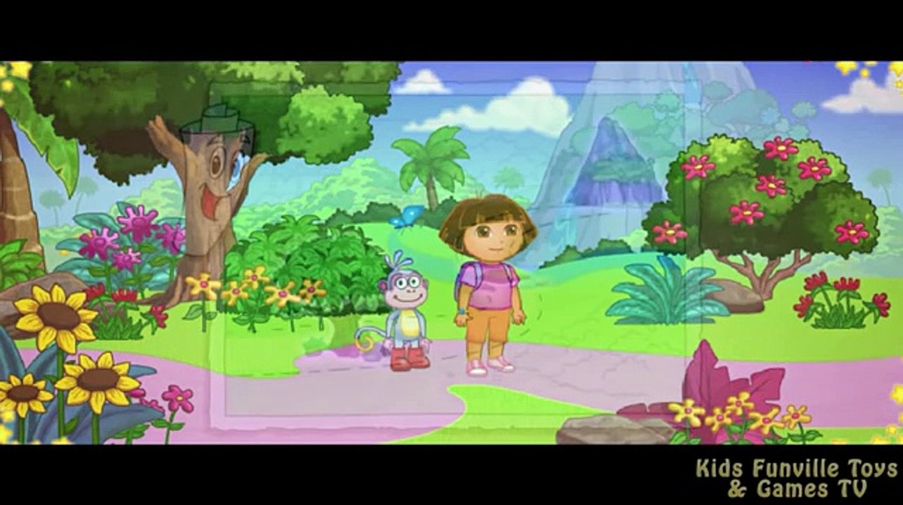 Dora the Explorer - Alphabet Song & Dora ABC Nursery Rhymes Game - Dora ...