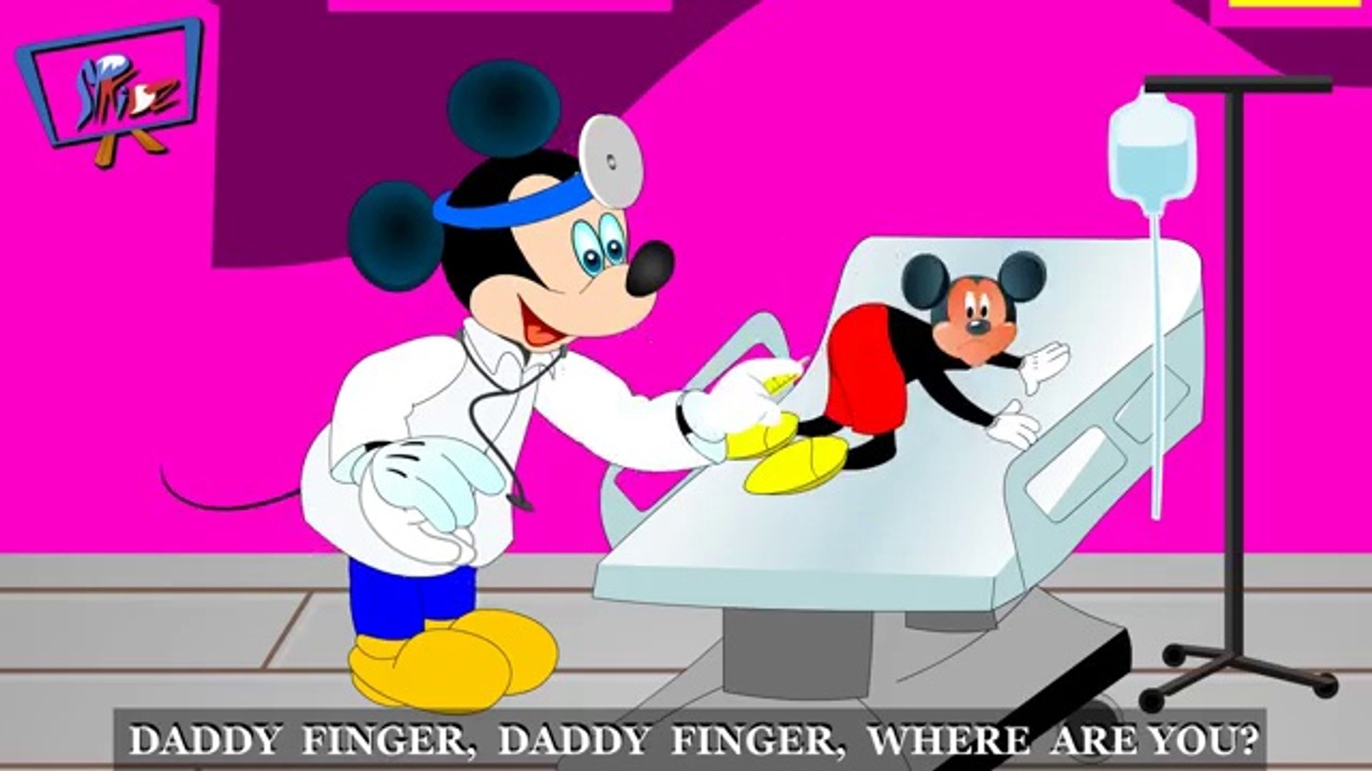 Minnie Mouse Doctor