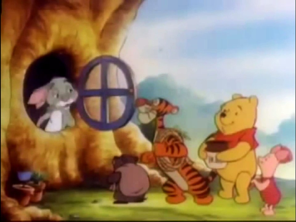 The Mini Adventures of Winnie the Pooh: Stuck at Rabbits House 01.06. ...