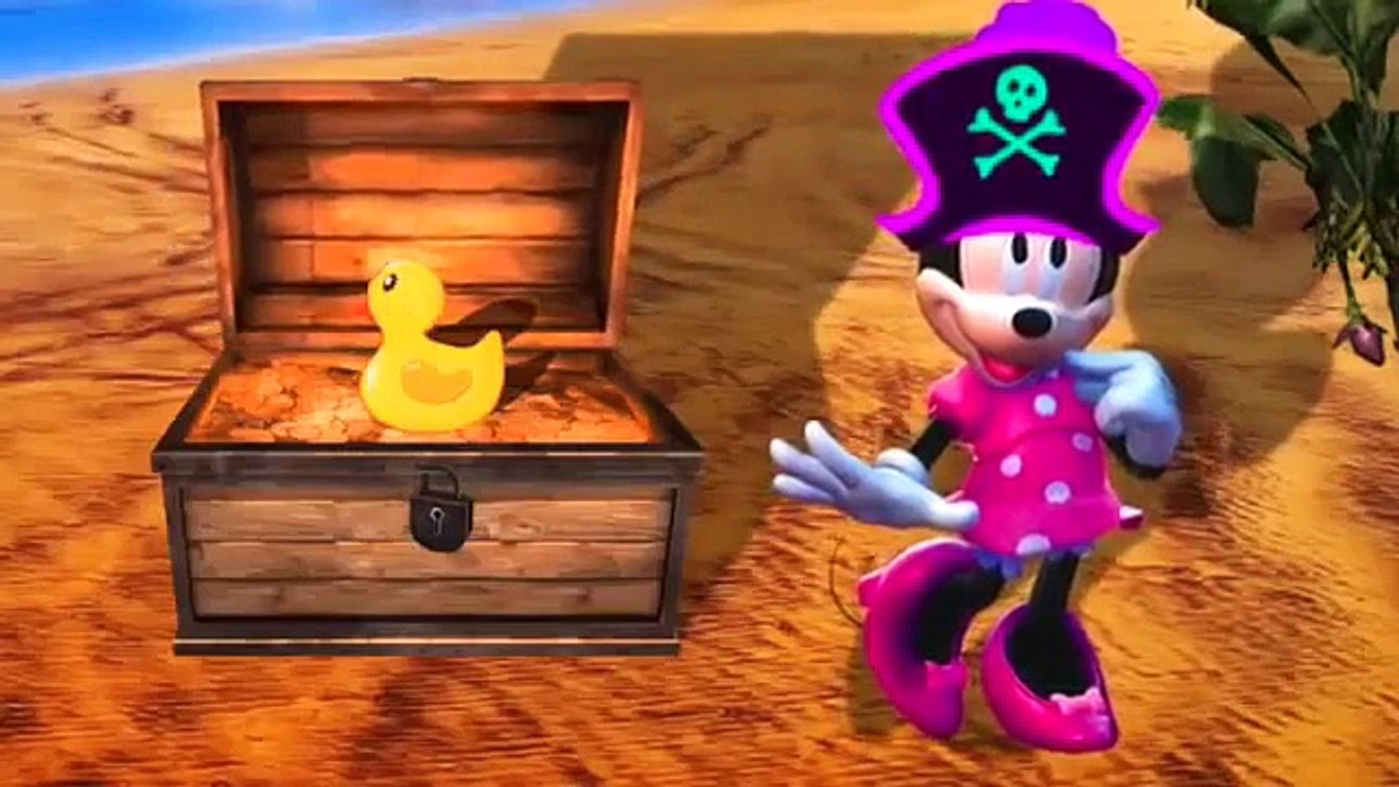 ABC Song Mickey Mouse Clubhouse Pirate Adventure Finger Family Song!ABC ...