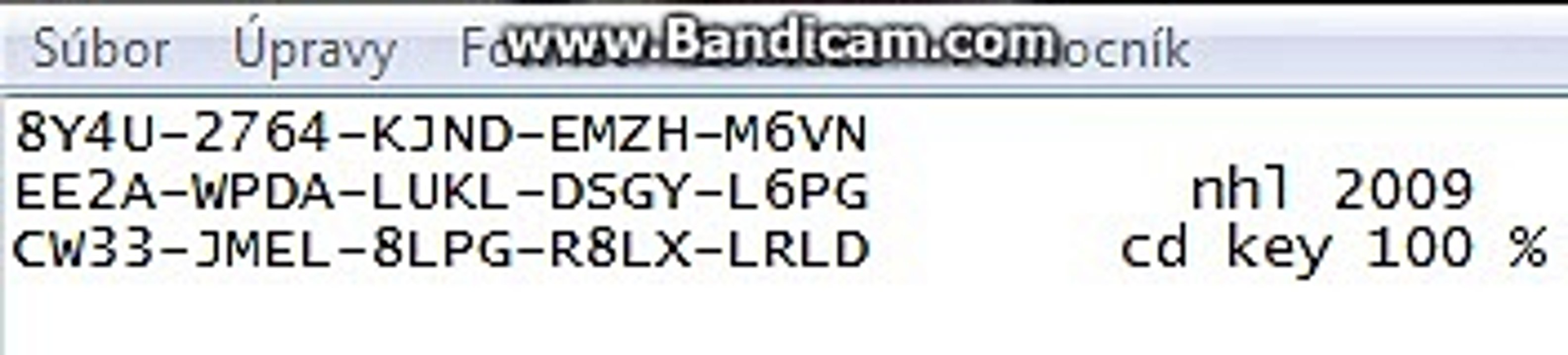 Nhl 2009 Cd key 100 % - video Dailymotion