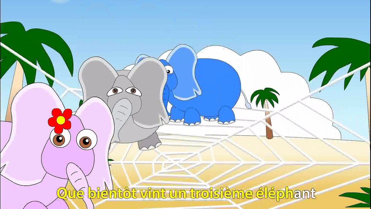 Un éléphant qui se balançait --- chansons enfantines - video Dailymotion